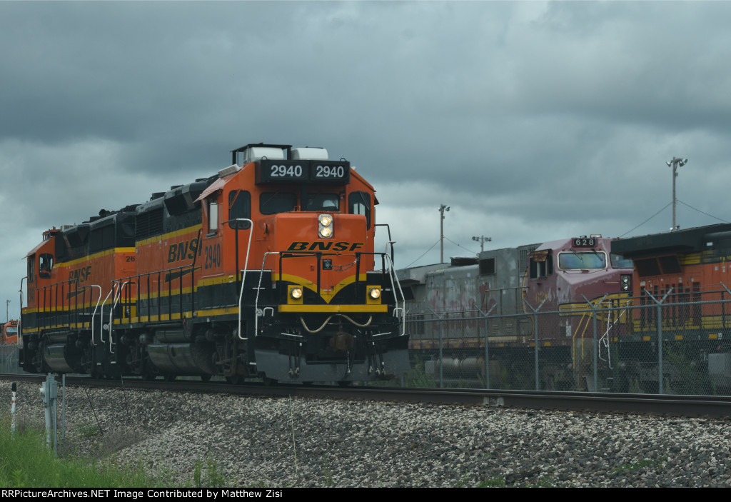 BNSF 2940 2641 628